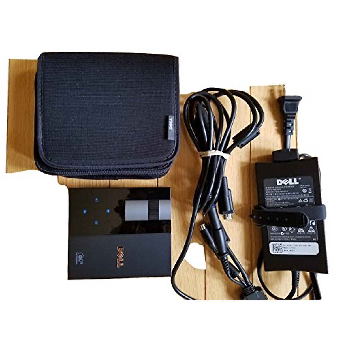 Dell M109s On-the-go DLP Projector - 50 ANSI lumens - SVGA (858 x 600) - Aspect Ratio: 4:3 - Contrast Ratio 800:1 - Pocket-sized