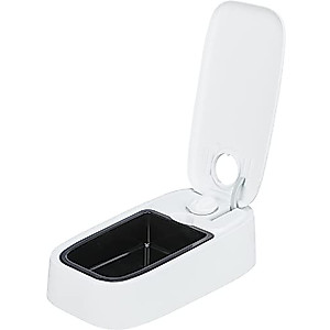 TRIXIE TX1 Automatic Food Dispenser, Single Serving, 48-Hour Timer, Battery Operated