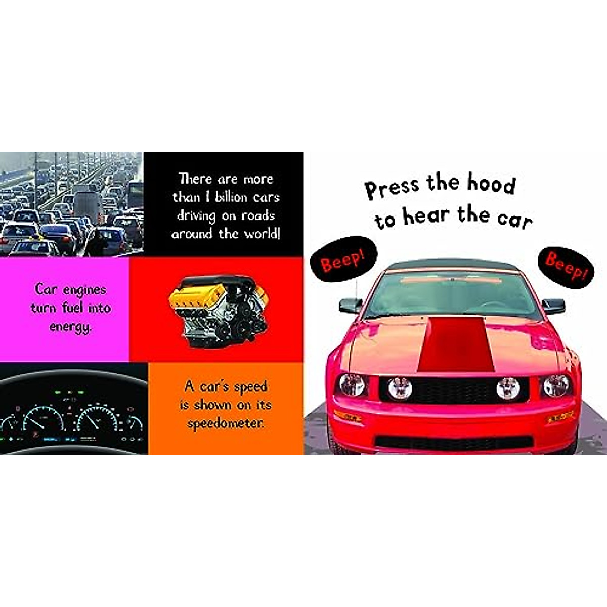 Noisy Things That Go: Includes Six Sounds! (My First)