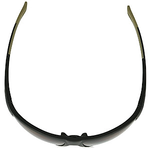 Under Armour Mens Under Armour Male Style Ua 0004/S Sunglasses, Green/Polarized Brown, 65mm 16mm US