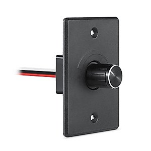 Acegoo 12V Dimmer Switch, RV Light Dimmer High Side PWM Dimming Switch for Boat Camper Trailer Van Truck Cars, Works with LED Light Fixture, Halogen, Incandescent, Strip Lights