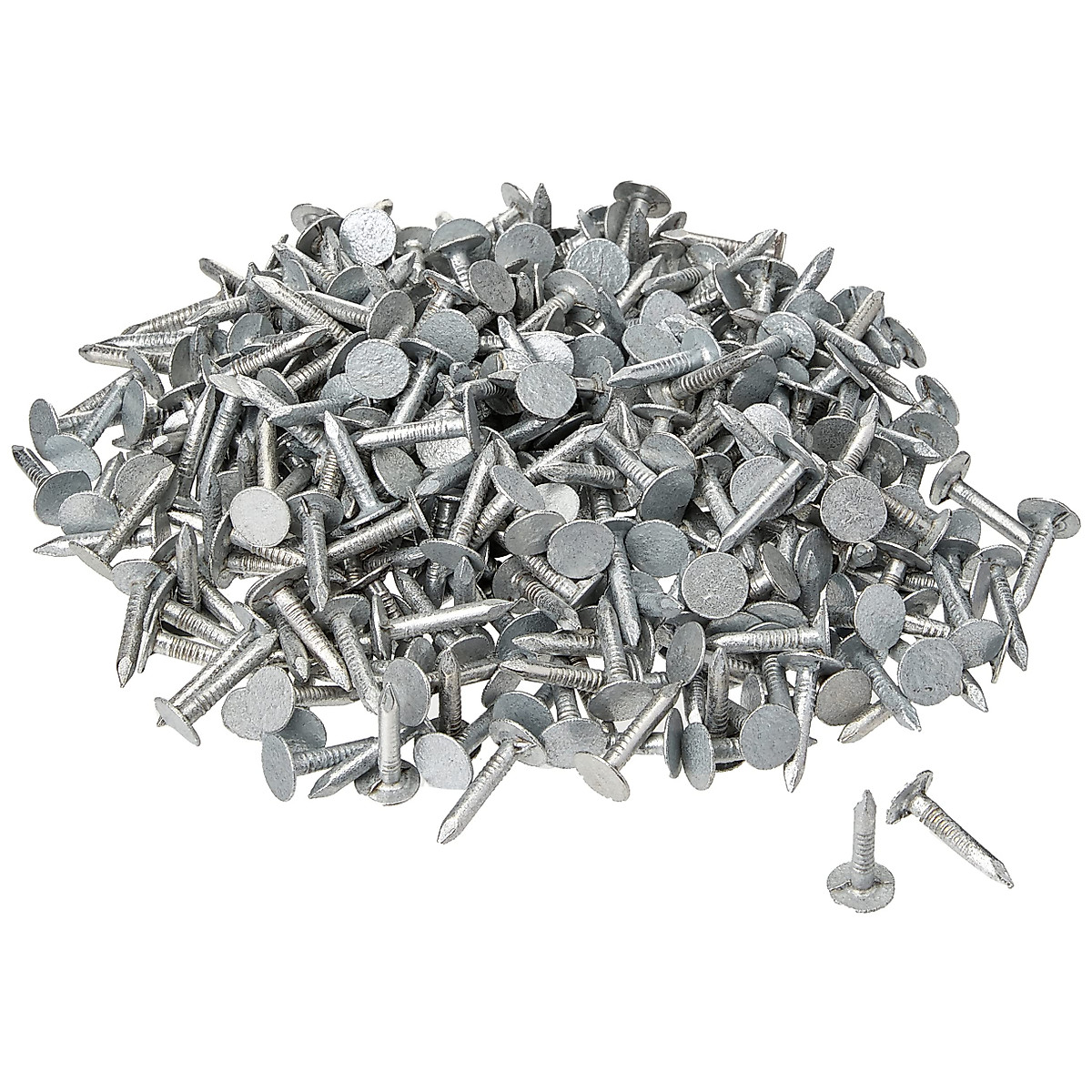 TimCo GEC20MB Galvanized Extra Large Head 20 x 3.00 Bag Clout Nails ELH-Galvanised 0.5kg, Silver