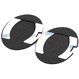 Zotech Leather Replacement Ear Pads Memory Foam Pads for QuietComfort 35 / QC 25 / QC15 / QC2 / Ae2 / Ae2i / Ae2w / SoundTrue & SoundLink (Black)