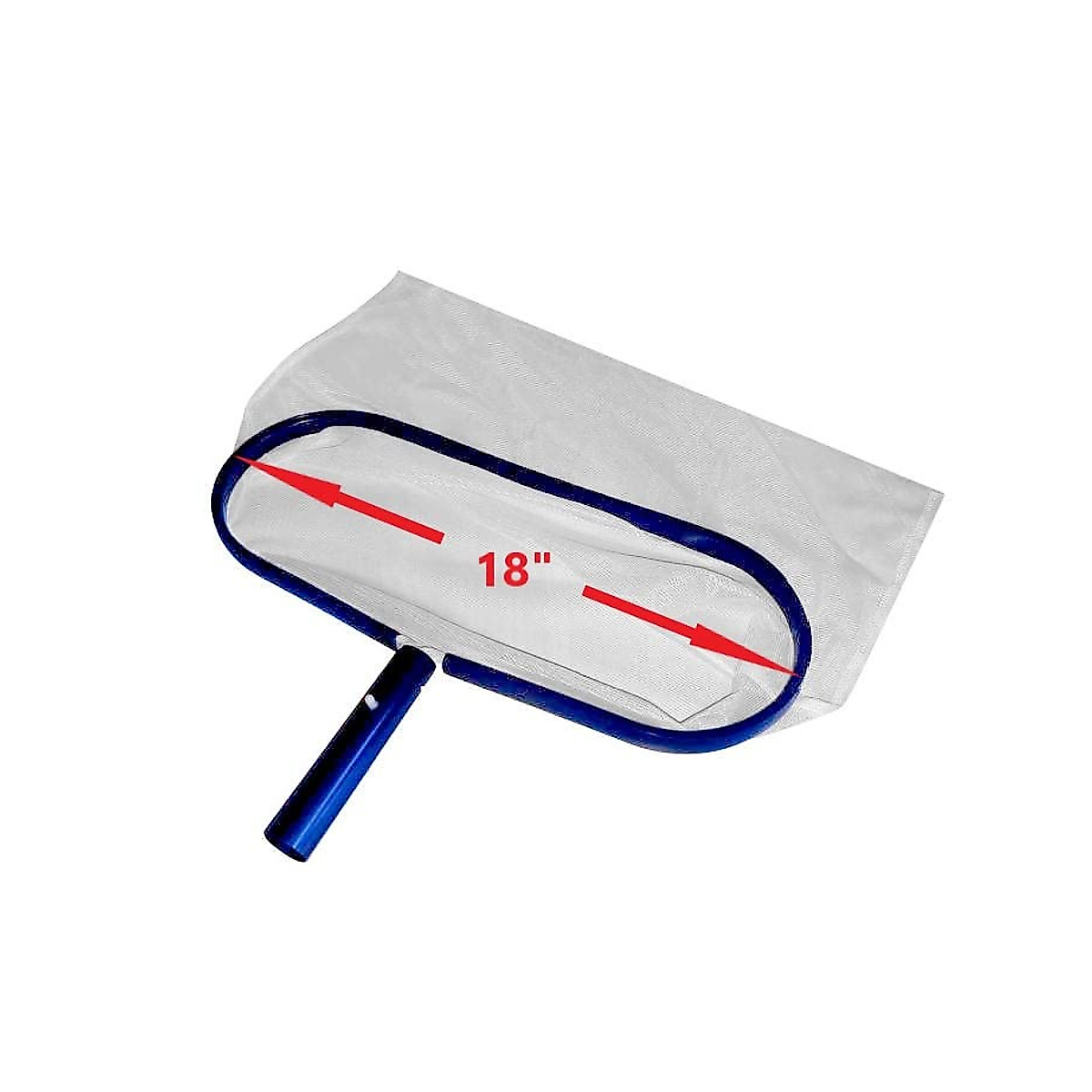 Mazza 18" Swimming Pool & Spa Skimmer, Ultra Fine Mesh Net