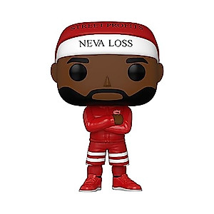 Funko POP Pop! WWE: Street Profits - Angelo Dawkins, Multicolor