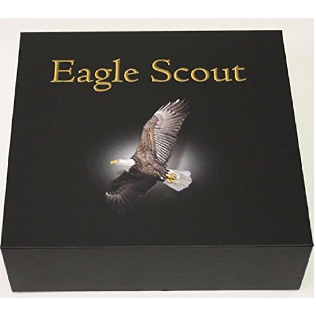 Aquinas Eagle - Scout Keepsake Box - Eagle Scout Present - Eagle Scout Gift