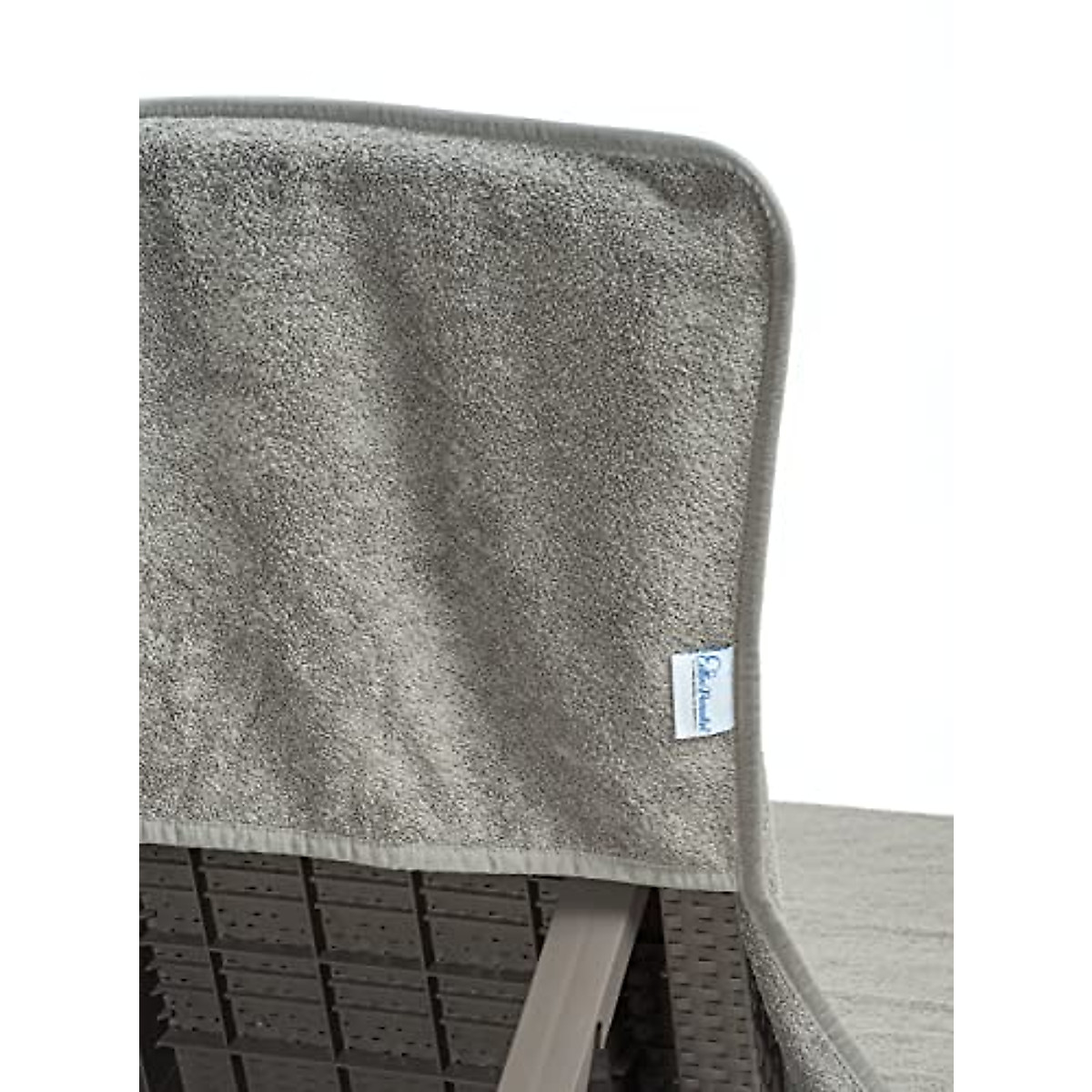 Cotton Paradise, Lounge Chair Towel, 100% Cotton Chaise Lounge Towel with Pocket, Oversized Pool Towel, 30*86 inches Pool Chair Towel, Gray