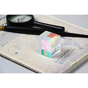 Mr. Sci Science Factory 25mm X-Cube Trichroic Prism and Storage Bag