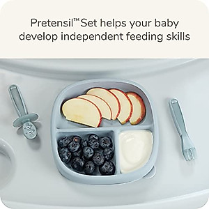 NUK for Nature™ Pretensil Dipper Spoon and Fork Set