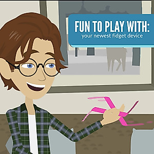 Silicone Remote Tether 4-Pack - Never Misplace Your Remote Again/Adjustable for Snug Fit/Fits Apple, Samsung, Sony, LG, Dyson & More – (2 Blue & 2 Red)