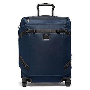 TUMI - Alpha Bravo Continental Front Lid Expandable 4 Wheeled Carry-On - Expandable Luggage - 21.8" X 16.0" X 9.0" - Navy