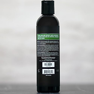 Rocky Mountain Barber Company Men's Conditioner - Tea Tree Oil, Peppermint & Eucalyptus for All Hair Types - 8oz