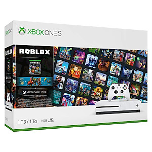 Microsoft Xbox One S 1TB Console - Roblox Bundle - Xbox One [DISCONTINUED]