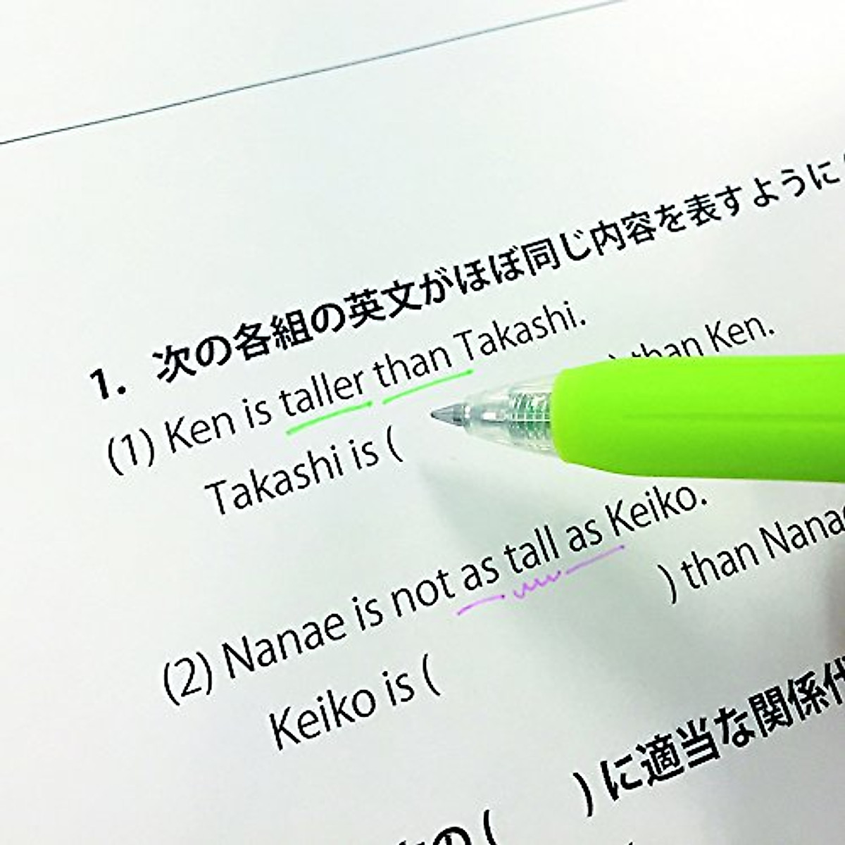 ZEBRA Technologies Sarasa Clip Ballpoint Pen, 5 Neon Colors Set, 0.5mm (JJ15-5C-NO)