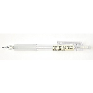 Muji Polycarbonate Mechanical Pencil W - Rubber Grip