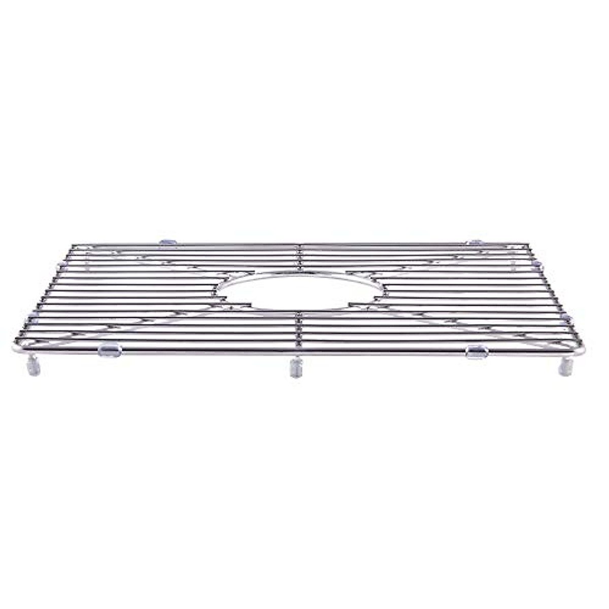 ALFI brand ABGR3618L Stainless Steel Kitchen Sink Grid for Large Side of AB3618DB, AB3618ARCH