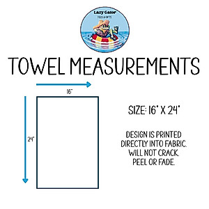 Personalized Kitchen Utensils Tea Towel, Waffle Weave Tea Towel, Housewarming Gift, Farmhouse Decor, Wedding Gift