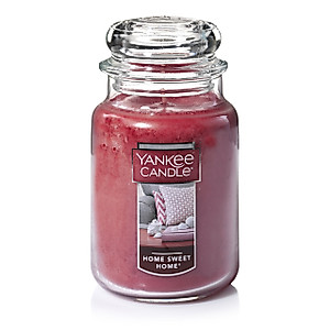 Yankee Candle Home Sweet Home and Vanilla Cupcake Scented 22oz Large Jar Candles