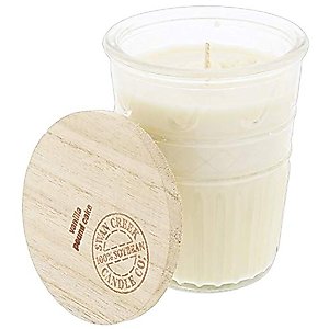Swan Creek Timeless Jar Collection 12 Ounce Soy Wax Candle, Vanilla Pound Cake