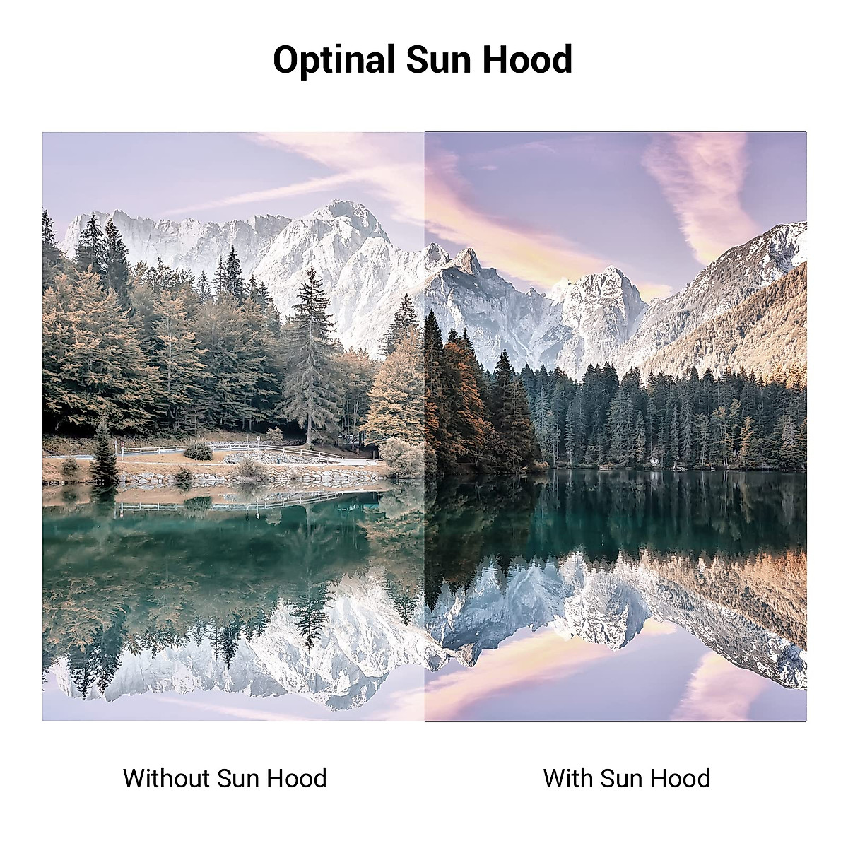 SmallRig Monitor Cage for Atomos Shinobi 7, Cage Kit with Cable Clamp, Built-in NATO Rail and Sun Hood （Not compatible for Shinobi 5）- 3456