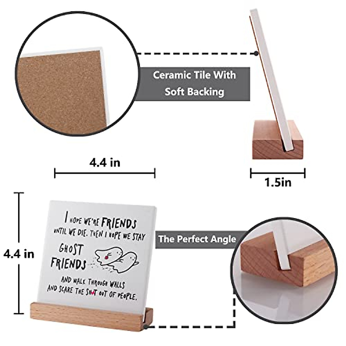 Best Friend Birthday Gifts for Women, Bff Gifts, Bestie Gifts for Women, Office Gifts for Women Friend, Friendship Gifts for Women Friends