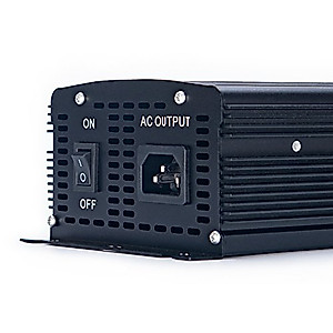 LISOS 500w Solar Grid Tie Power Inverter Pure Sine Wave DC11-28v to AC90-130v V1