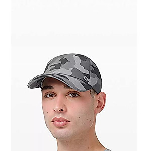 Lululemon Fast and Free Men's Run Hat (Heritage 365 Camo Rhino Grey Multi)