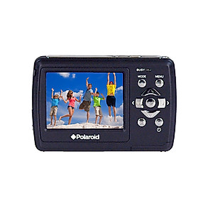 Polaroid CAA-800BC 8MP CMOS Digital Camera with 2.4-Inch LCD Display (Black)