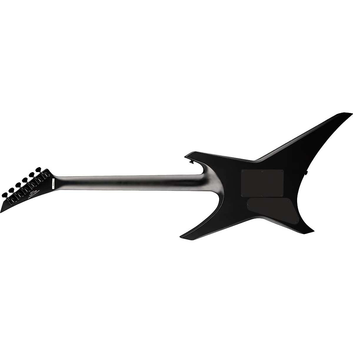 Jackson X Series Warrior WRX Electric Guitar - Satin Black