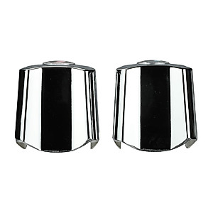 DANCO Durable Metal Constructed Tub/Shower Faucet Handles for Kohler, Chrome, 2-1/16-Inches, 1-Pack (88768)