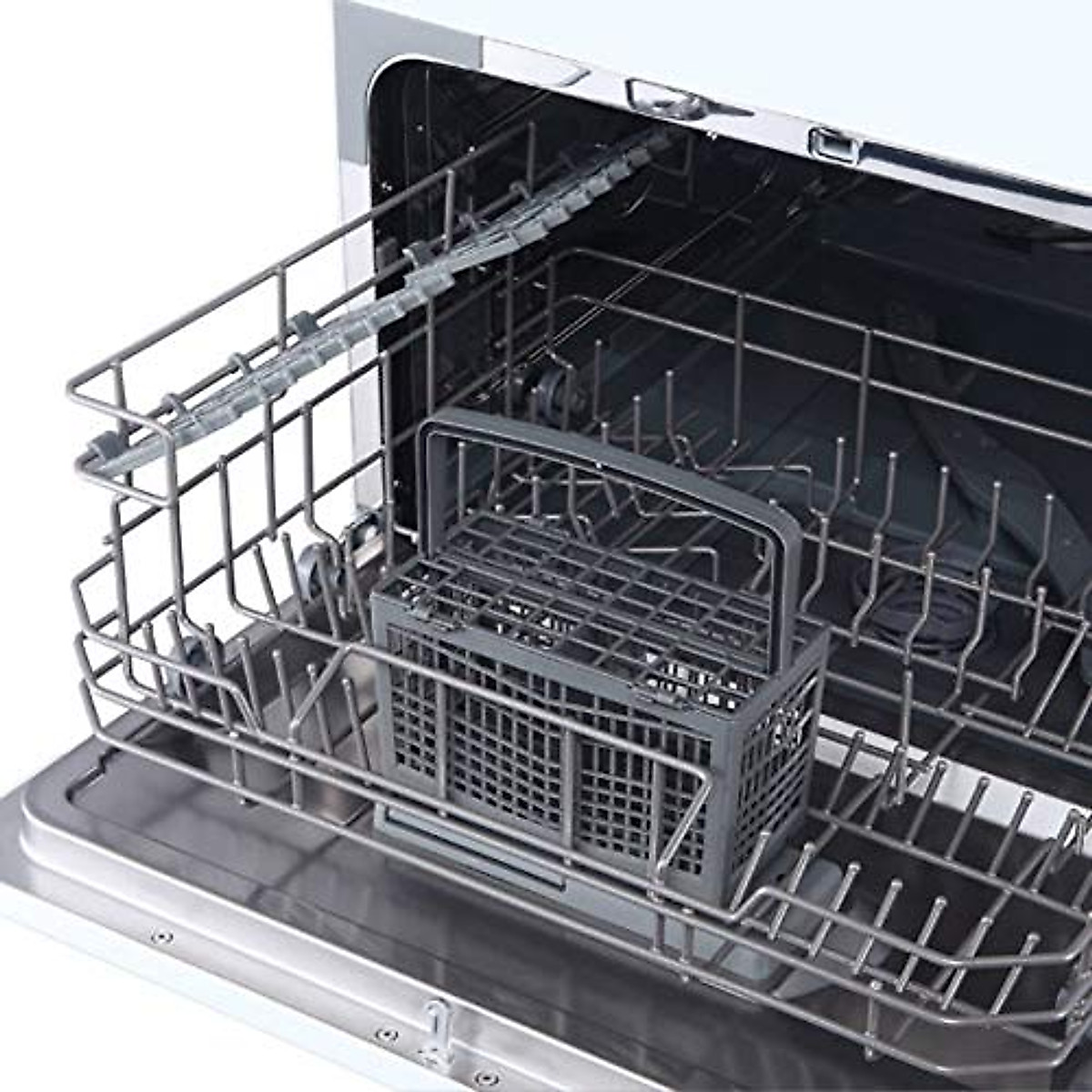 Whynter CDW-6831WES 6 Place Setting LED, White Countertop Portable Dishwasher