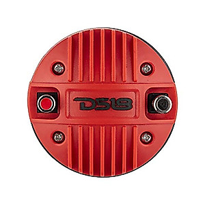 DS18 PRO-DR1P 1" Twist On Throat Compression Driver with 1" Phenolic Voice Coil 240 Watts 8-ohm - Set of 1 Tweeter