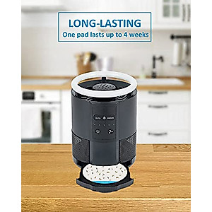 24 Pack Refill Glue Boards 3.4 Inches Sticky Pads Compatible with DynaTrap DT152 and Katchy Duo Indoor Insect Fly Mosquito Trap Bug Catcher Mosqusito Lamp