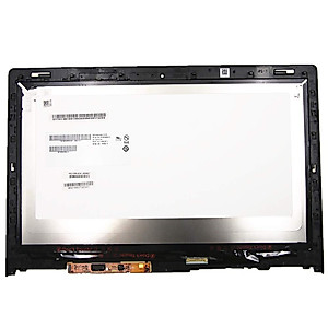 Screen Expert 13.3" FHD 1920x1080 LCD Panel LED Touch Screen Display with Bezel Frame Assembly LP133WF2(SP)(A1) for Lenovo IdeaPad Yoga 2 13