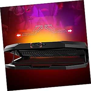 UKCOCO 3 Notebook Holder Laptopstand Anti Skid Pads Non-Slip Mat Nonslip Mat USB Cooling Pad Silent Laptop Cooler Laptop Cooling Stand Laptop Cooling Pad Mute Heat Sink Notebook Stand