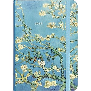 2022 Almond Blossom Weekly Planner (16-Month Engagement Calendar)