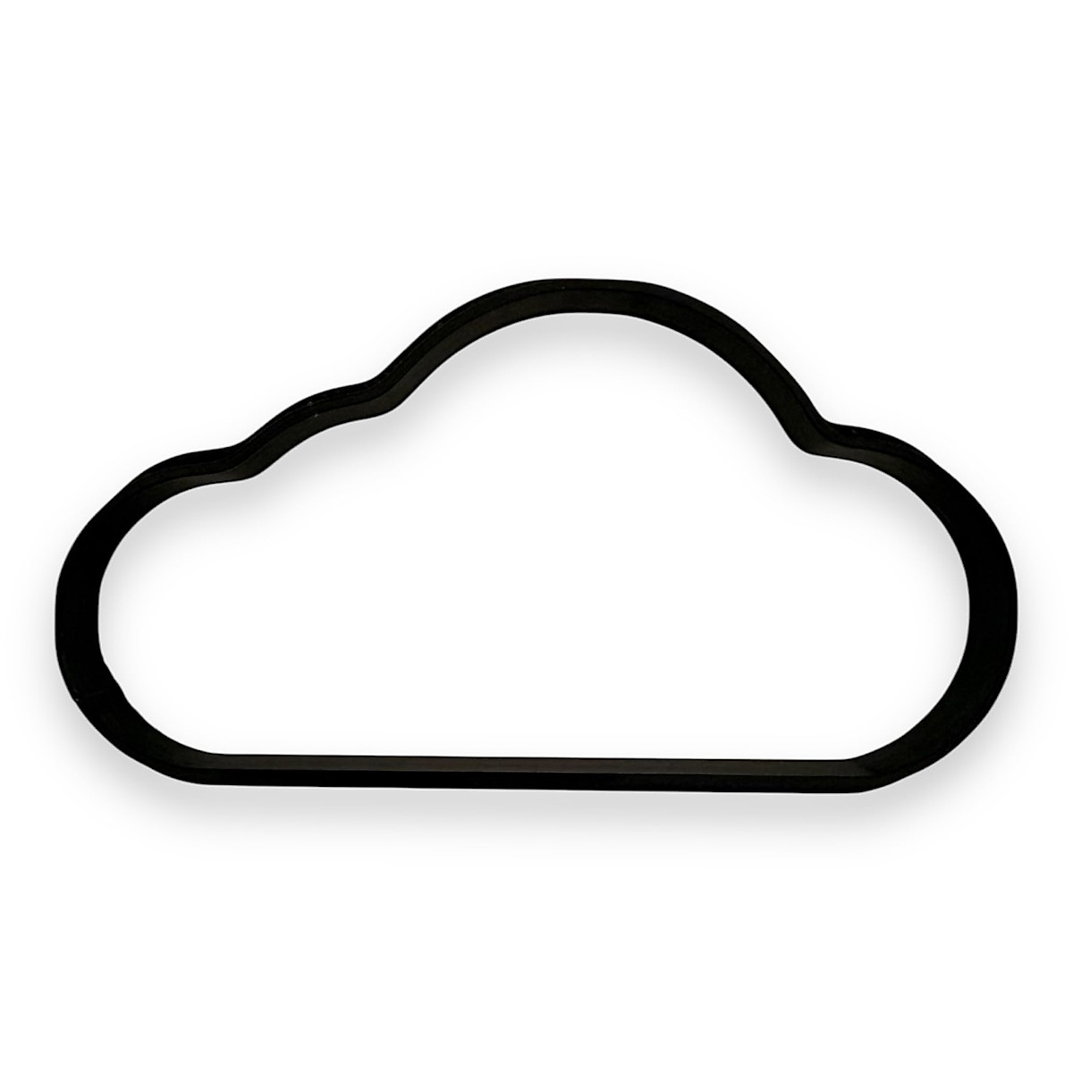 Cloud Cookie Cutter with Easy to Push Design, for Baby Shower, Work Events, and Birthday Celebrations (4 inch)