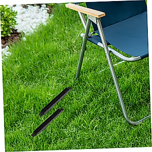 MERRYHAPY 1 Pair of Foldable Chair Replacement Parts Plastic Locking Latch Hinge for Recliner Armrest Camping Chair Accessory Beach Lounge Chair Parts