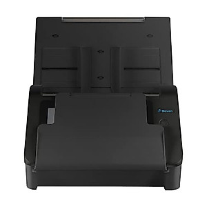 Raven Original Document Scanner - Huge Touchscreen, Color Duplex Feeder (ADF), Wireless Scanning to Cloud, WiFi, Ethernet, USB, Home or Office Desktop (2nd Gen) (Renewed)