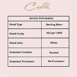 CARILLON Three Stone Round Cut 0.50 Ctw Amethyst Gemstone 925 Sterling Silver Women Engagement Ring Jewelry (Rose Plated, 6.5)