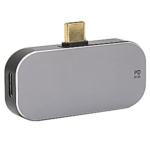 USB C Docking Station, 3 in 1 USB C to MiniDP Adapter 3 in 1 USB C Hub USB C to MiniDP Converter for Laptop for Tablet for Mobile Phone