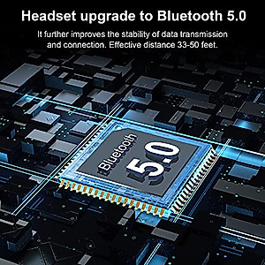 EEAABBR Neckband Bluetooth Headphones 100h Playtime V5.0 Bluetooth Headset Neckband Built-in Microphone IPX7 Waterproof,Neck Headphones for Android iPhone Suitable for Sports Driving Cycling