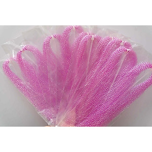 10 Packs Crystal Flash Fly Tying Material Hook Lure Flash Flies Decorating Holographic Tinsel Krystal Flashabou Sparkle Dry Streamer for Fishing Lure Dry Flies Making Supplies