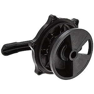 Hayward SPX0710XBA17 Key Cover and Handle Assembly Replacement for Hayward Multiport Valves