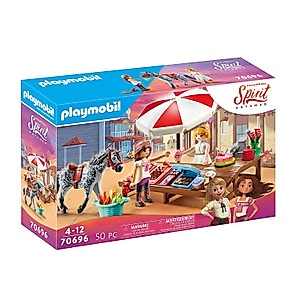 Playmobil DreamWorks Spirit Miradero Candy Stand