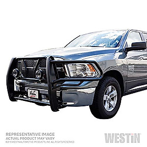 Westin 57-1955 HDX Grille Guard Fits 06-09 Ram 1500 Ram 2500 Ram 3500