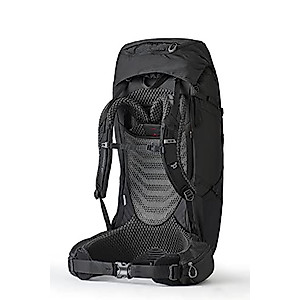 Gregory Mountain Products Baltoro 85 Pro Backpacking Backpack,Lava Black,Medium