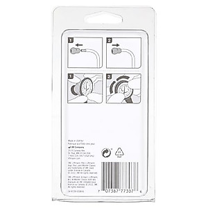 3M™ Littmann® Stethoscope Spare Parts Kit, Master Classic™, Black, 40022