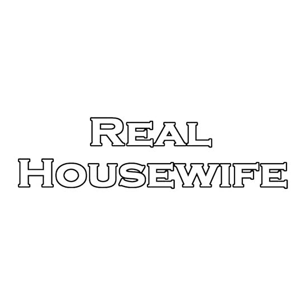 CafePress Real Housewife Mug Ceramic Coffee Mug, Tea Cup 11 oz