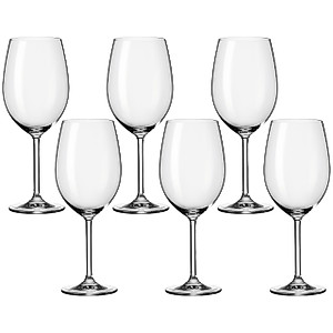 LEONARDO Bordeaux Glass, Set of 6